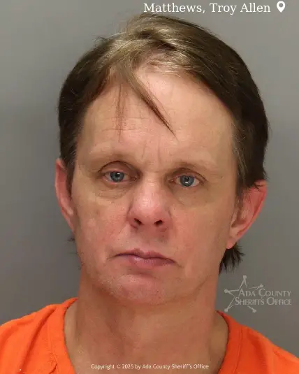 Troy Matthews booked for Sex Offender-Fail to Register Change of ...