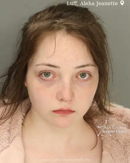Aleha Luff booked for Driving Under the Influence | I18-8004(1)(a)M