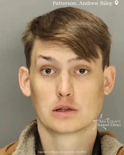 Andrew Patterson booked for Driving Under the Influence | I18-8004(1)(a)M