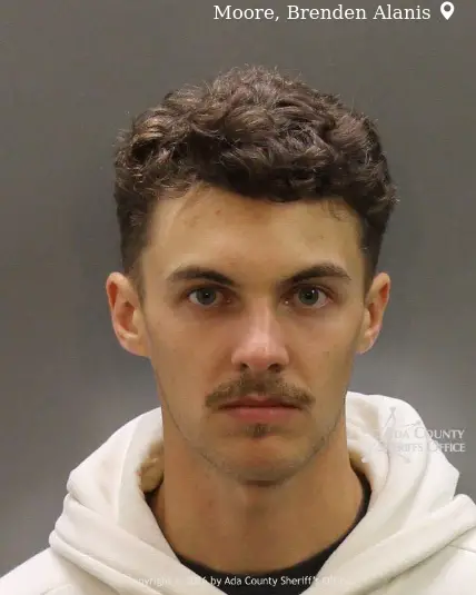 Brenden Moore booked for