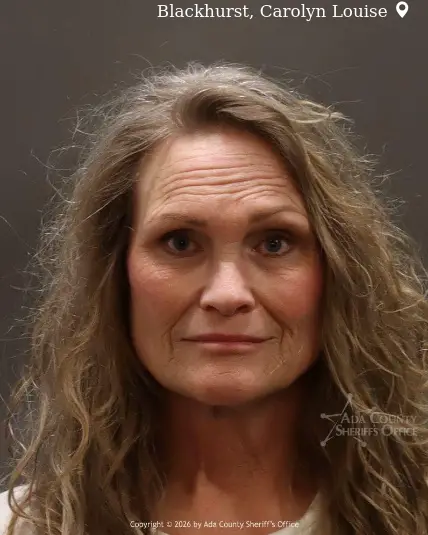 Carolyn Blackhurst booked for 1st Offense Trespass - Failure to Depart ...