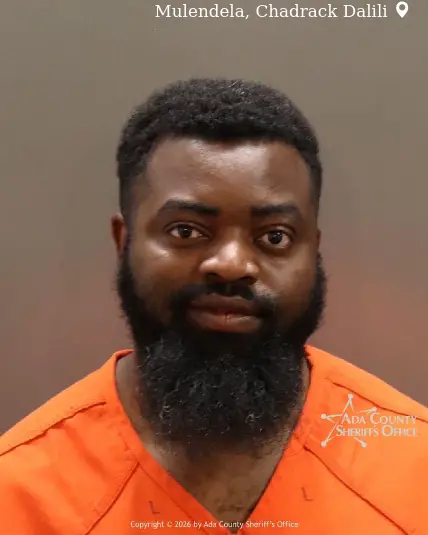 Chadrack Mulendela booked for Driving Under the Influence Excessive ...