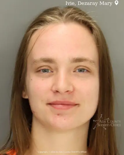 Dezaray Ivie booked for Probation Violation - FE | FPV