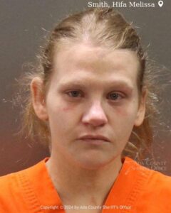 Hifa Smith booked for Fugitive to Idaho | I19-4513F