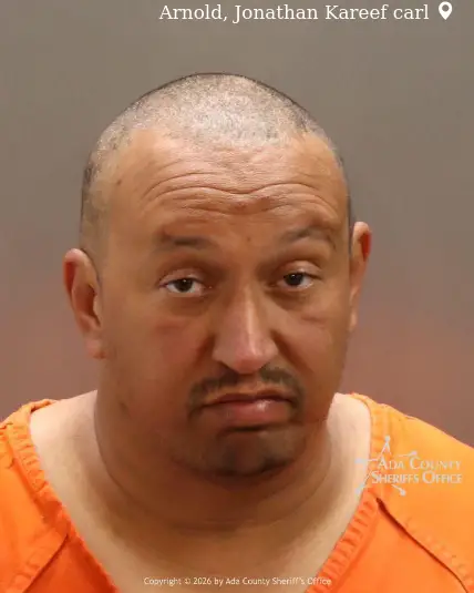 Jonathan Arnold booked for Indecent Exposure | I18-4116_M