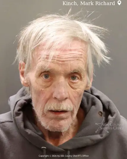 Mark Kinch booked for Driving Under the Influence (Excessive) | I18-8004CM