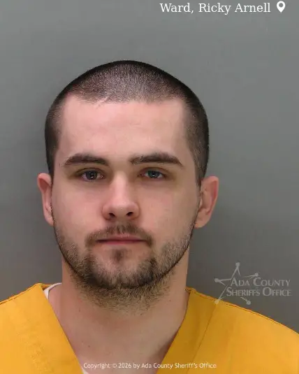 Ricky Ward booked for Battery-Because of Victim's Status as Judge ...