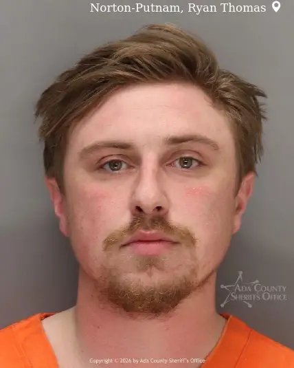 Ryan Norton-Putnam booked for Battery-Aggravated | I18-907