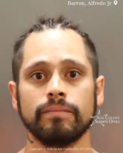 Alfredo Barron booked for Domestic Battery or Assault In The Presence ...