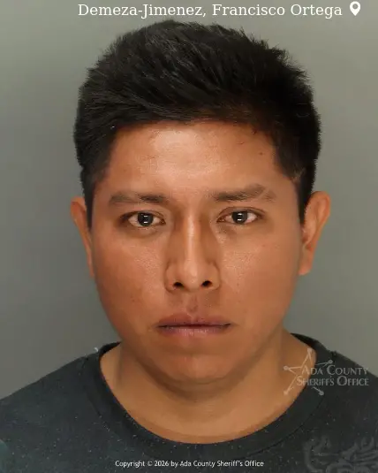 Francisco Demeza-Jimenez of Eagle, ID booked for Driving Under the ...