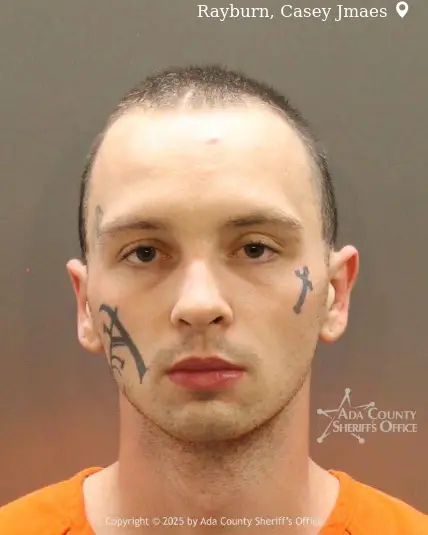 Casey Rayburn of Boise, ID booked for Robbery (Attempted) | I18-6501AT