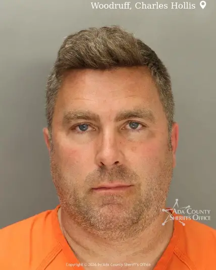 Charles Woodruff of Boise, ID booked for Battery-Domestic Violence ...
