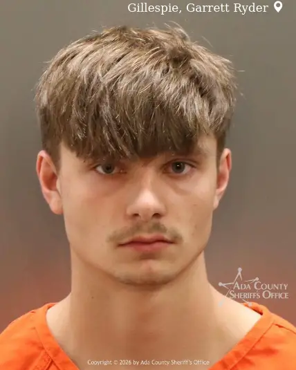 Garrett Gillespie booked for Officer-Flee or Attempt to Elude a Police ...