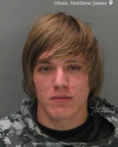 Matthew Olsen of Kuna, ID booked for Battery-Domestic Violence with ...